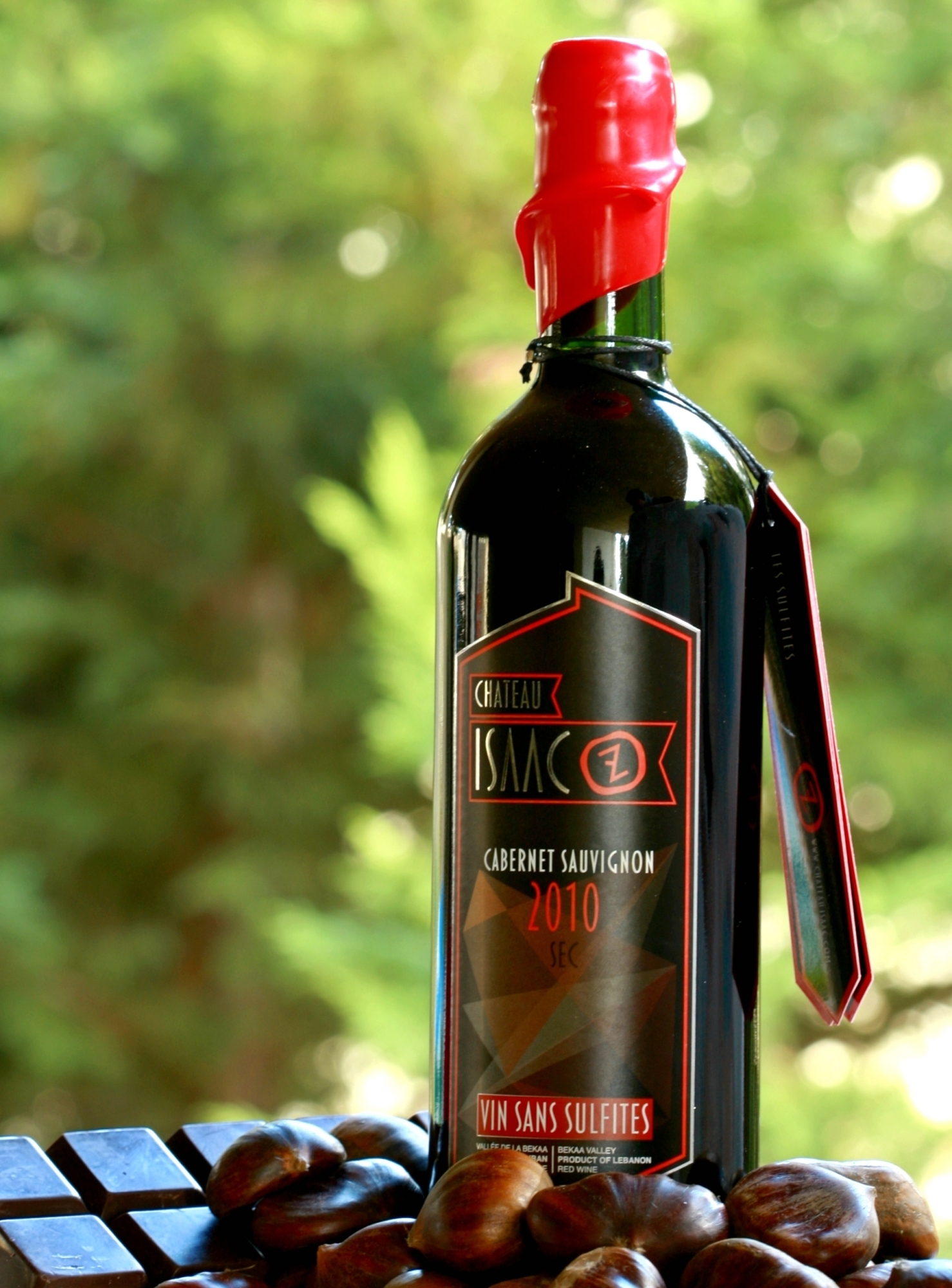 Red-sec without sulfites | Bottles | CHATEAU ISAAC